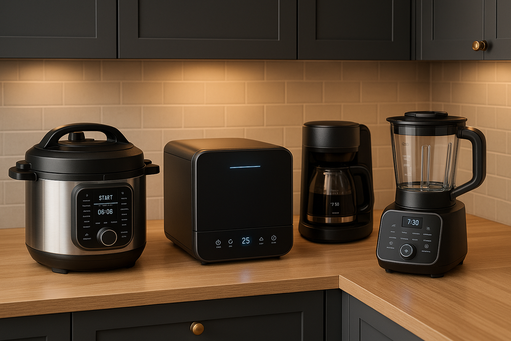 Smart Appliances for Small Kitchens: Compact Tech That Punches Above I ...