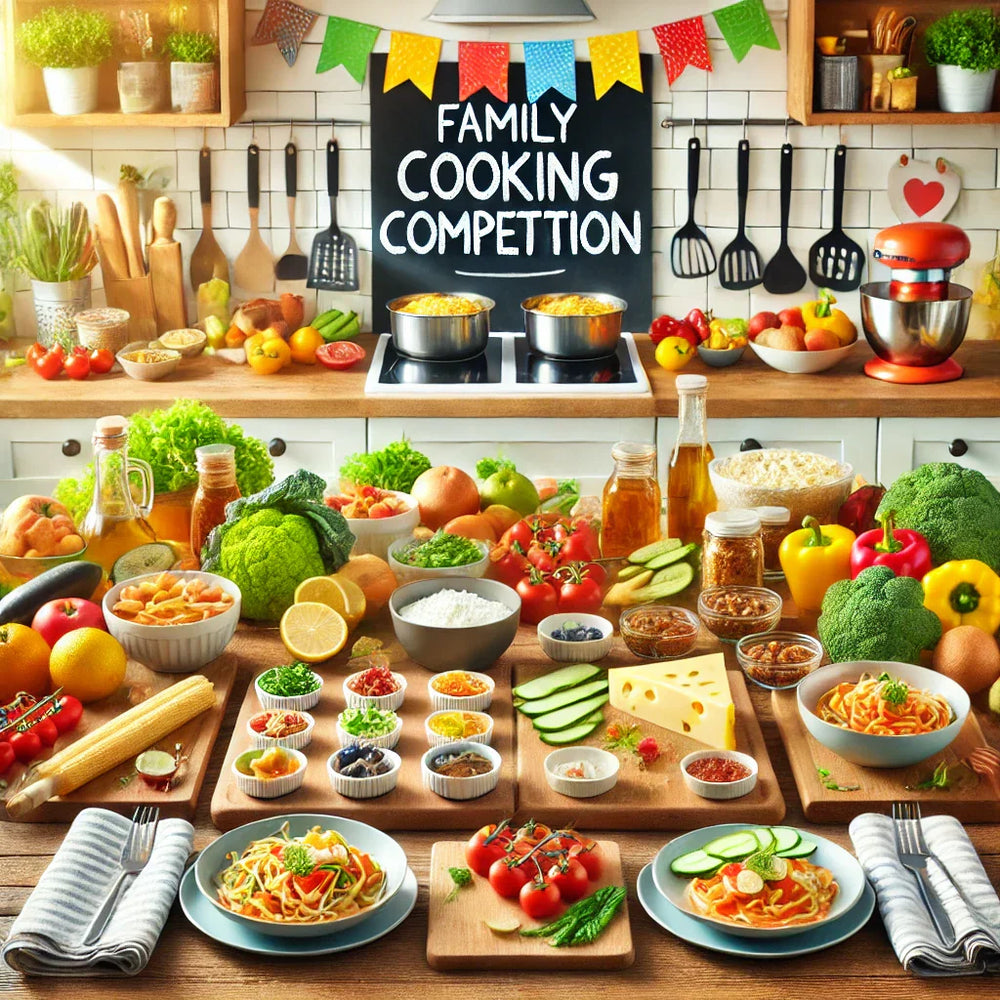 Cooking Competitions at Home: Turn Mealtime into a Family Showdown ...