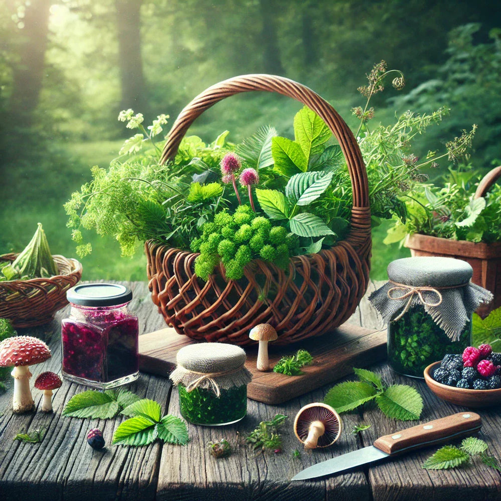 Edible Adventures: Foraging for Wild Ingredients – Hospitality Provisions