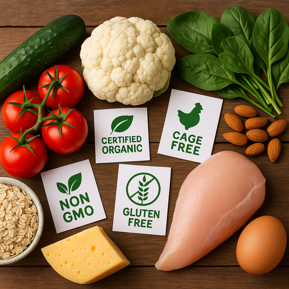 A Guide to Ethical Eating: Understanding Food Labels and Certification ...