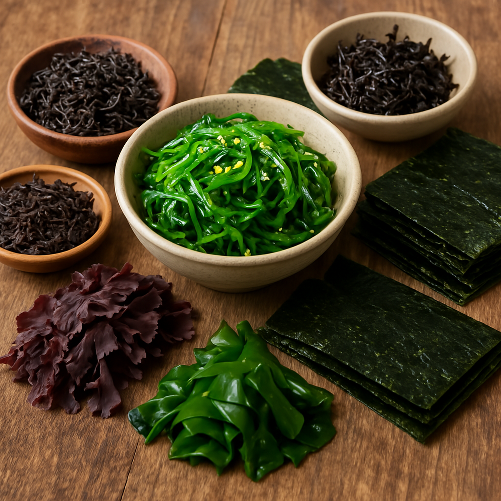 Discovering Seaweed: Health Benefits and Culinary Uses of This Underus ...