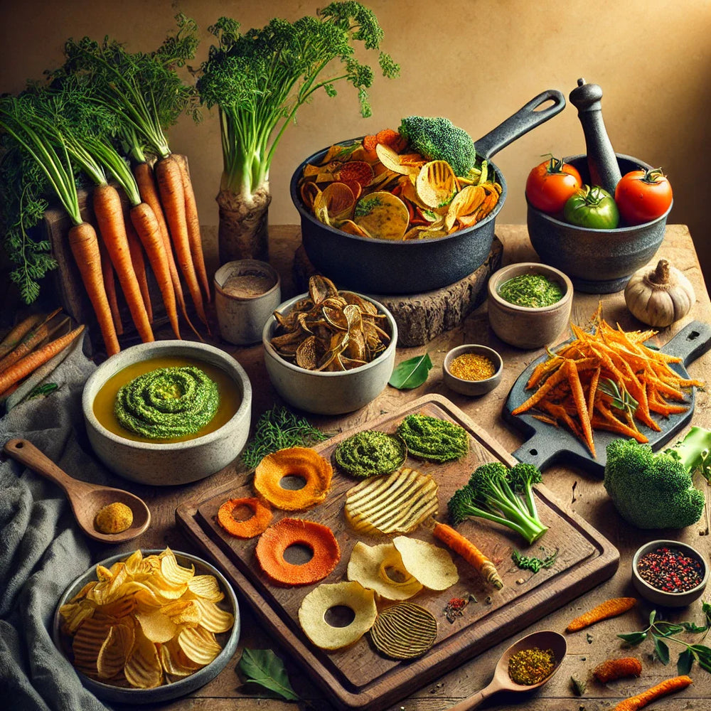 Root to Stem Cooking: Making the Most of Vegetables – Hospitality ...