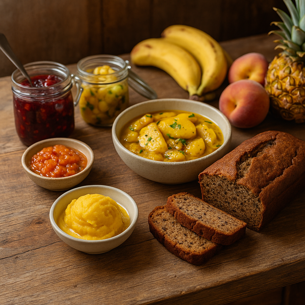 🍌 Overripe Fruit Recipes That Turn Waste Into Gold (Sweet & Savory ...