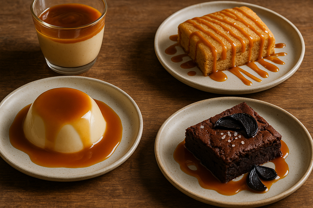 Salted Sweets & Umami Desserts: The Unexpected Flavor Mash-Ups Tak ...