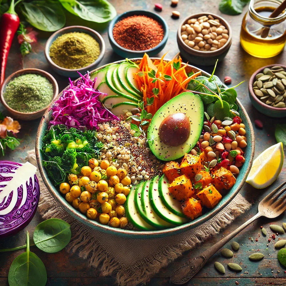 Nourishing Bowls: Building the Perfect Balanced Meal in a Bowl ...