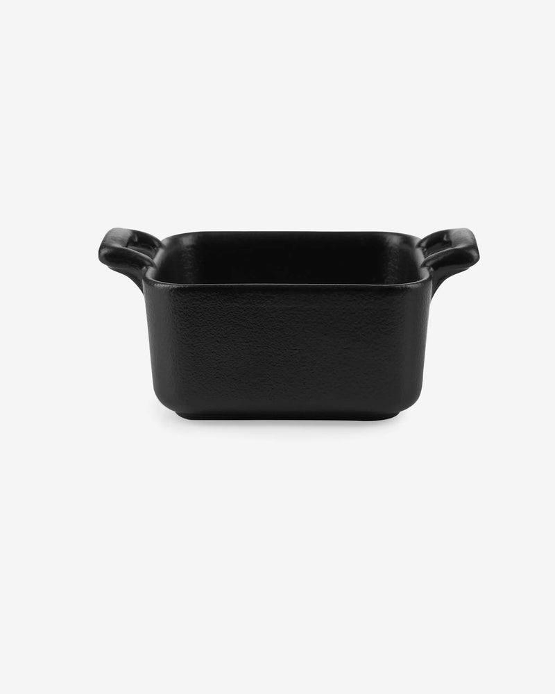 Revol BELLE CUISINE MINI SQUARE DISH,DEEP 7CM 8CL Cast iron style SKU ...
