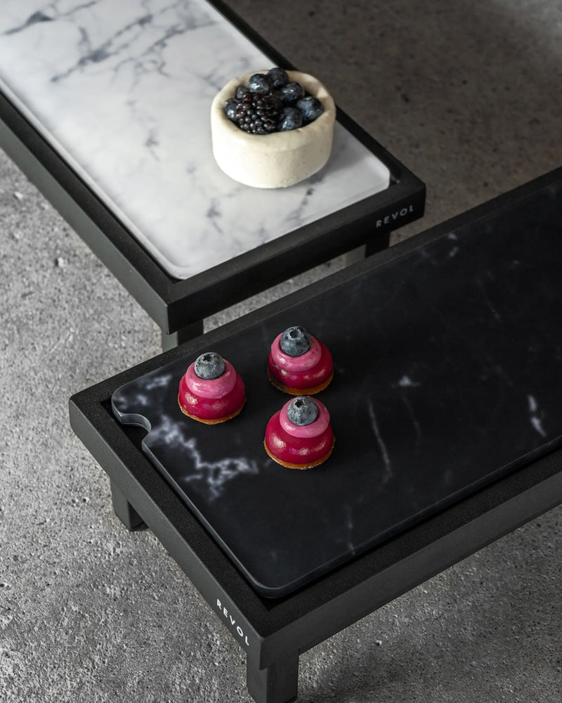 Revol EN SCENE TRAY GN 2/3 Nacryl black marble SKU: '660487 ...
