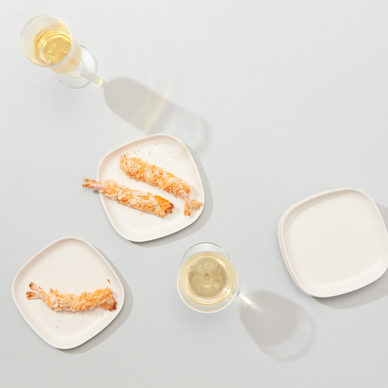 Cocktail Plate Set x 6 - Off White – Hospitality Provisions