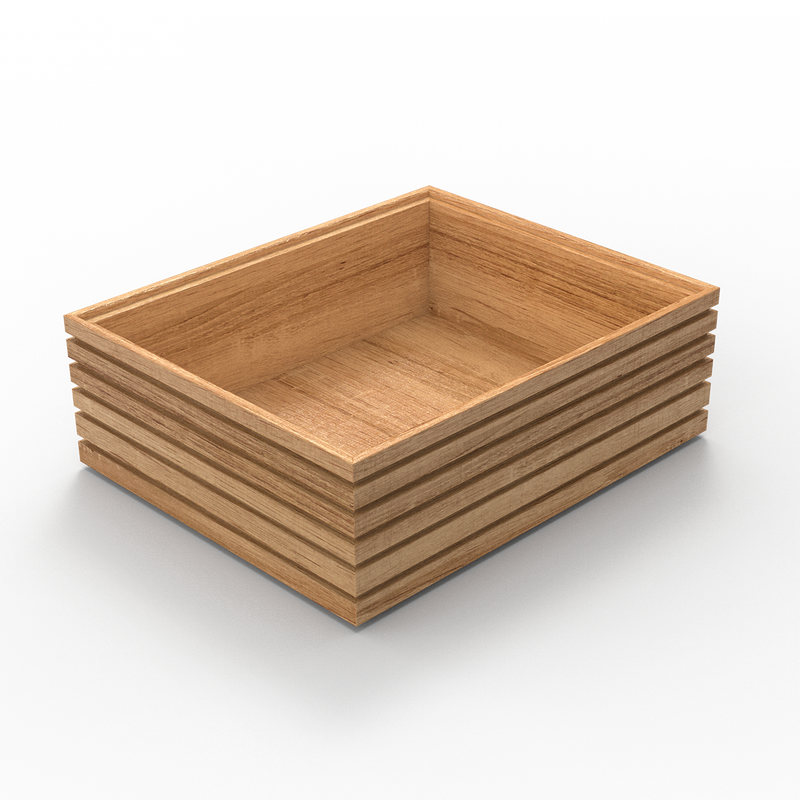 Craster Flow Oak 1.2 Bento Tray SKU: BU_FF052 – Hospitality Provisions