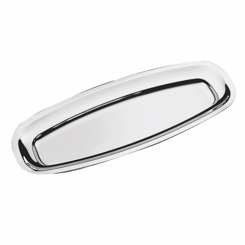 Fish Plate With Reinforced Edge, Heavy Mod. L: 21-5/8" W: 9-7/8 ...