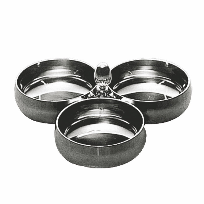 Stackable Snack Server With 3 Bowls; D: 7-7/8" C: 5-1/8 Oz. X 3 ...