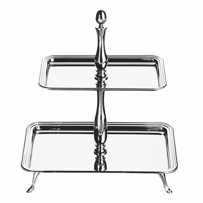 Rectangular Fruit Tray, 2 Layers; 9-1/2", 17-3/4" X 12-1/4 ...