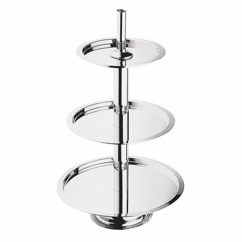 Fruit Holder Stand, 3 Layers; H: 27-5/8", D: 10-5/8" , 13-3/4", 15-3/4 ...