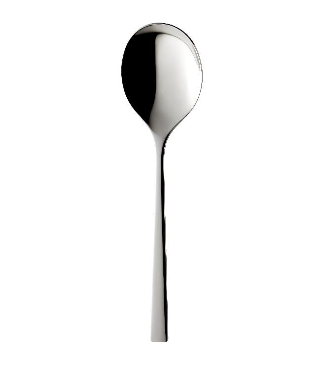 Degrenne FUSE Bouilon Spoon 7" 5/16 SKU: '236726 – Hospitality Provisions