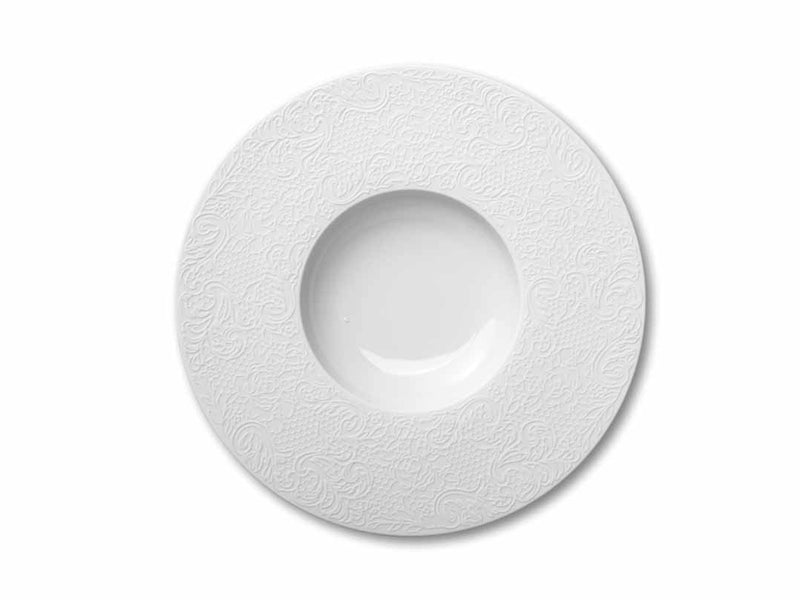 Degrenne Collection L Couture Round Shallow bowl w/ wide rim - ext. 11 ...