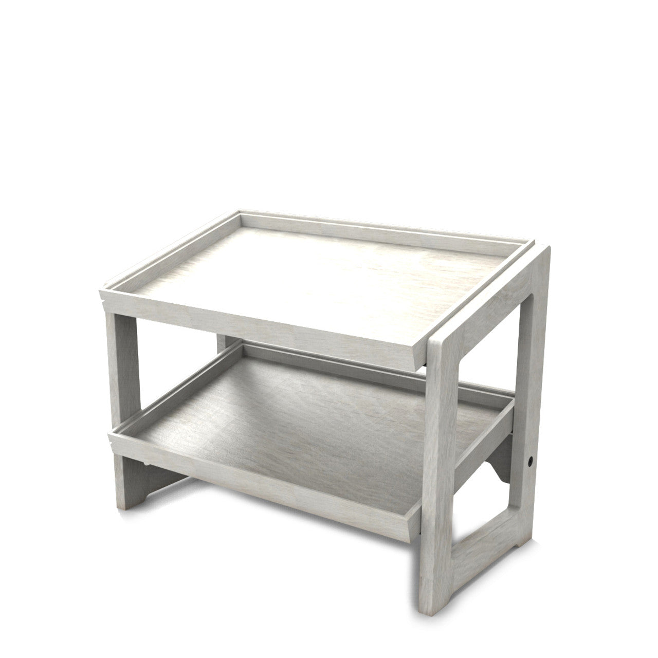 Craster Flow White 1.1 Two-Tier Stand SKU: BU_RS042 – Hospitality ...