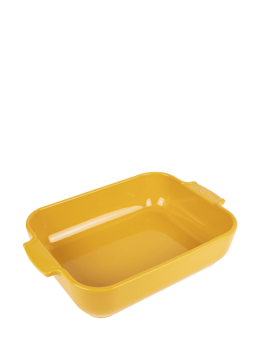 Peugeot Appolia Rectangular Baking Dish 32 cm, Saffron SKU: '61432 ...