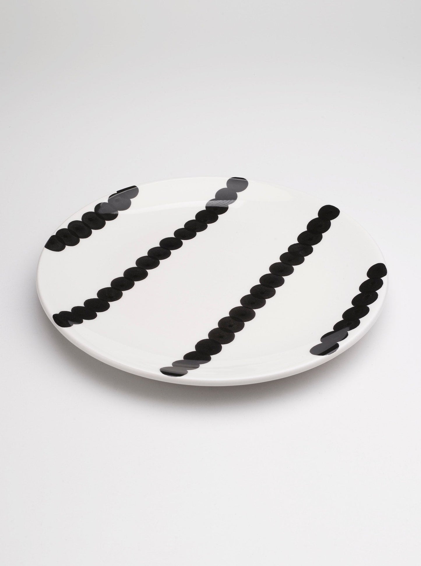 Zafferano America Dalmata Large Plate (Set of 2) – Hospitality Provisions