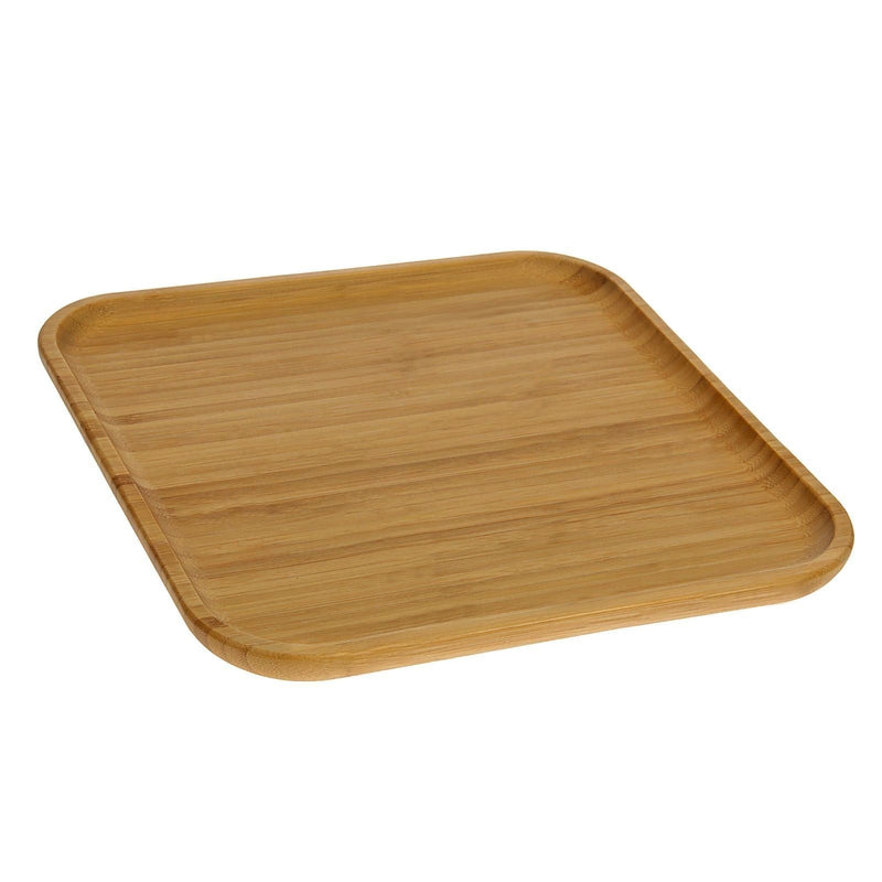 Wilmax Natural Bamboo Platter 12" X 12" | 30.5 Cm X 30.5 Cm SKU: WL-77 ...