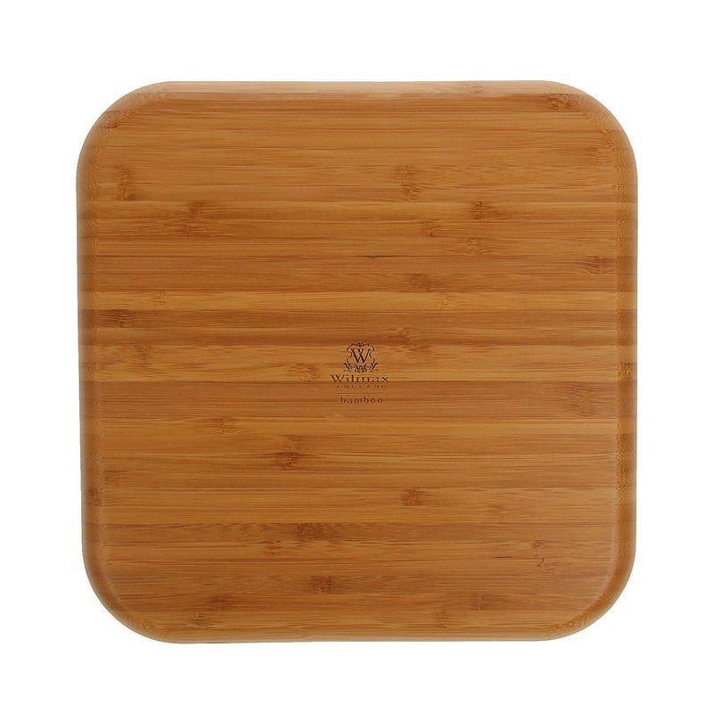 Wilmax Natural Bamboo Plate 11" X 11" | 28 Cm X 28 Cm SKU: WL-771024/A ...